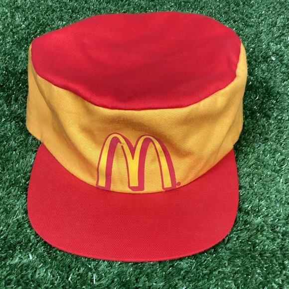 McDonald's | Accessories | Vintage 98s Mcdonalds Snapback Hat | Poshmark